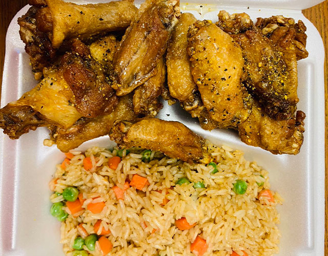 US. DELI | Order Online | Chicken Wings | Maco